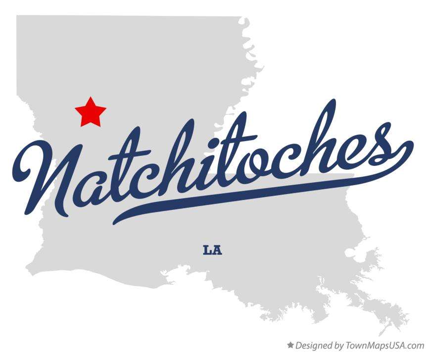 map_of_natchitoches_la – 318Central