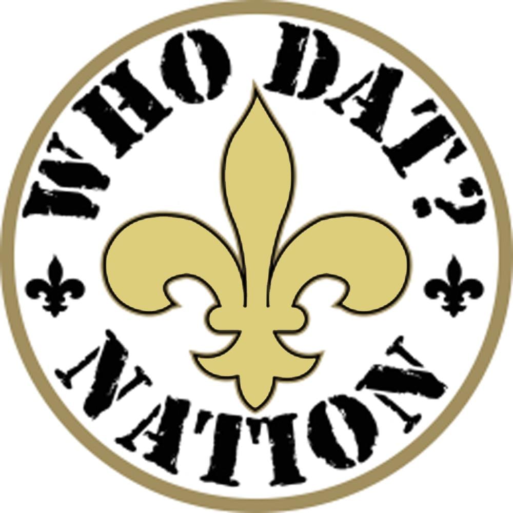 who dat logo – 318Central