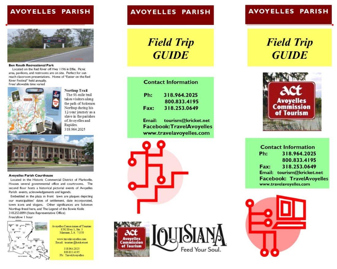 Field Trip Guide at Darla Ferguson blog