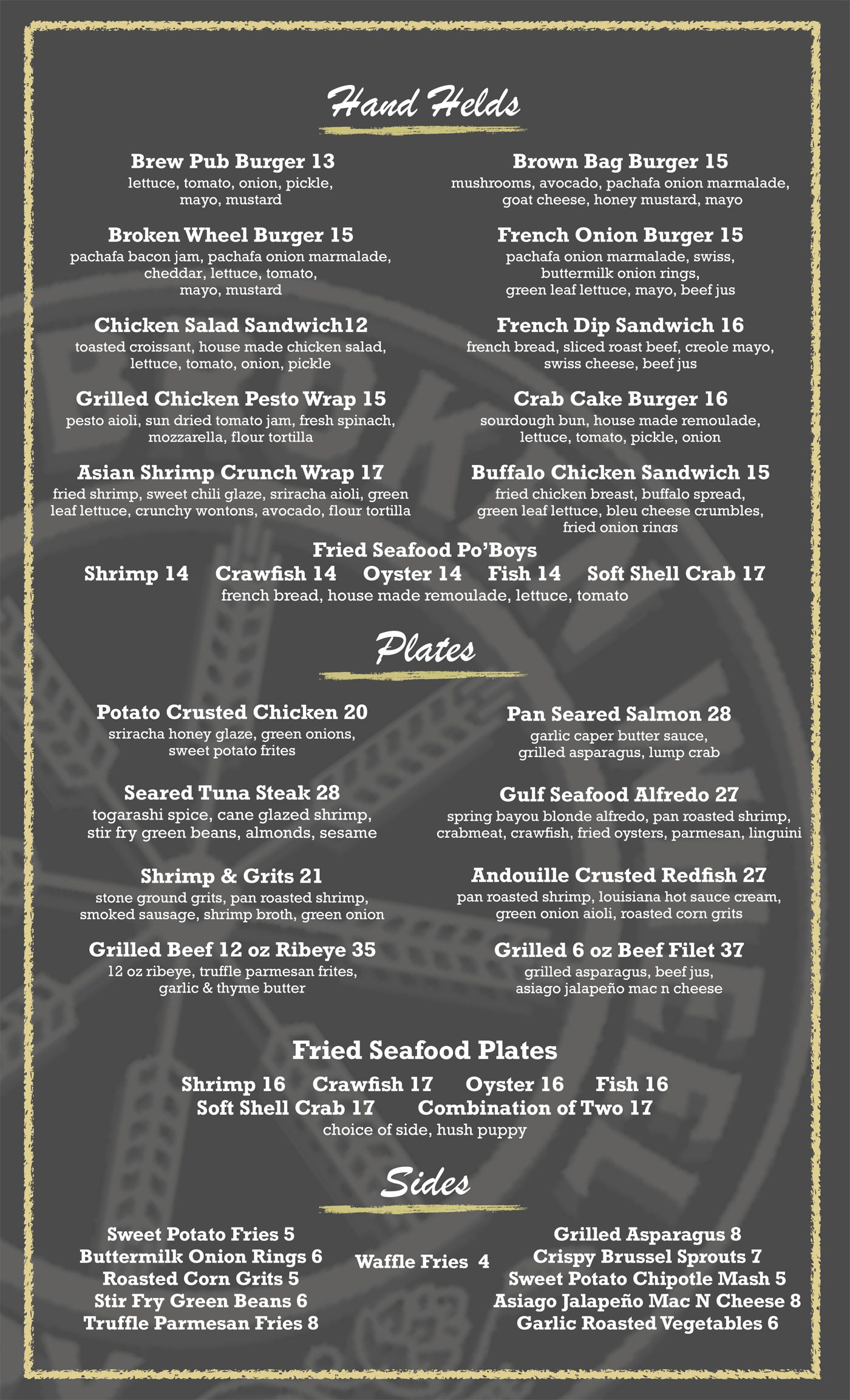 THE BEST RESTAURANT FOR MILES RIGHT HERE IN CENLA!!! – 318Central