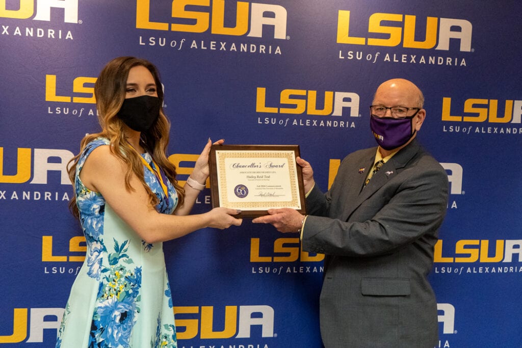 LSUA ANNOUNCES CHANCELLOR’S AWARDS, INCLUDES THIRD GENERATION LSUA ...