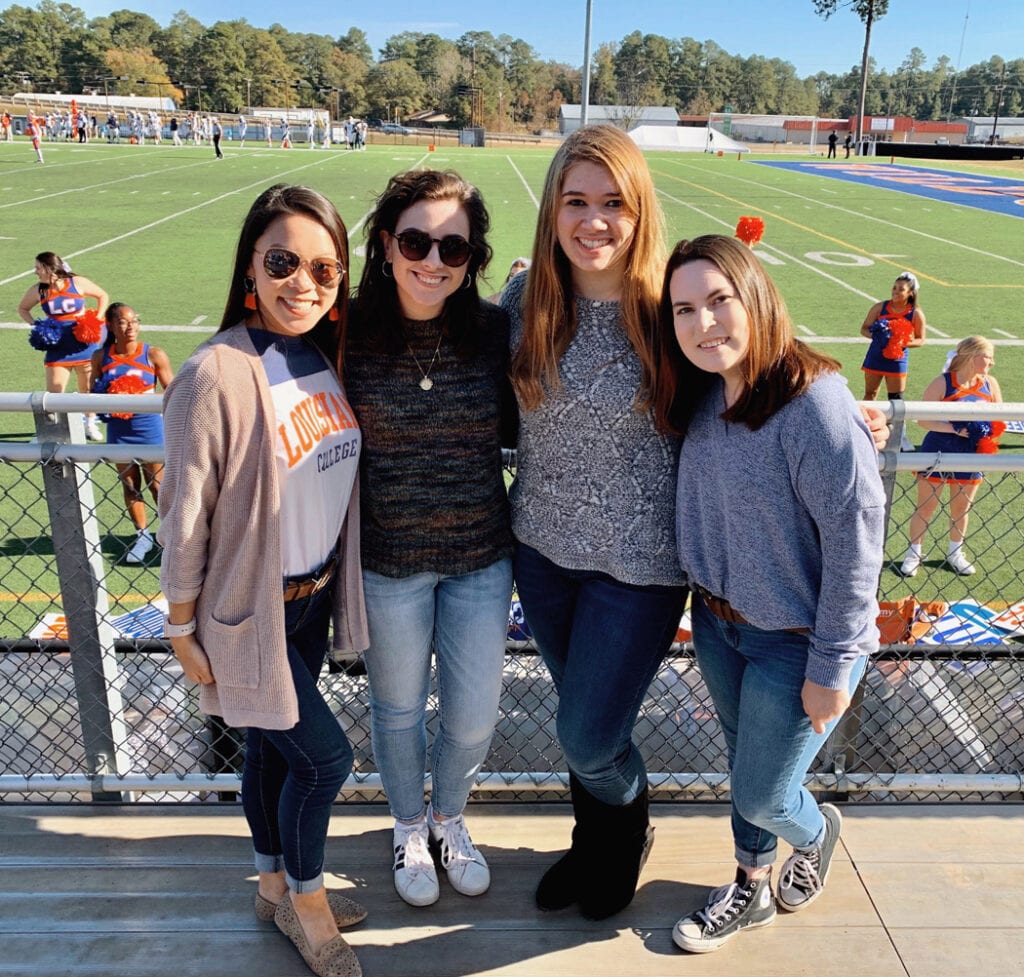 SMITH SCHOLARS: ANNA MATHERNE’S LONG ROAD TO LOUISIANA COLLEGE A TRUE ...
