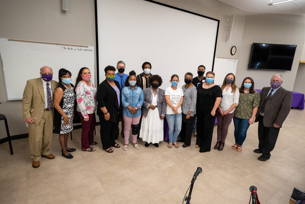 CITY OF ALEXANDRIA & LSUA COLLEGE OF BUSINESS HOLD INAUGURAL SMALL ...