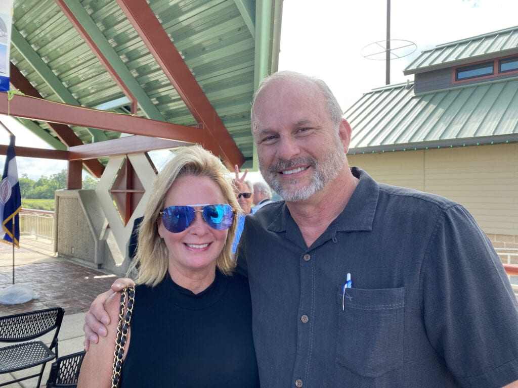 ALEXANDRIA HOLDS RIVERFRONT AMPHITHEATER BANDSHELL GROUNDBREAKING EVENT ...