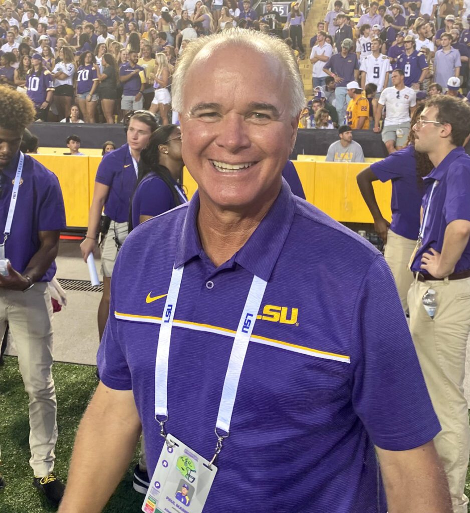 GEAUX, TIGERS! … LSU COMES OUT ON TOP vs. CENTRAL MICHIGAN … – 318Central