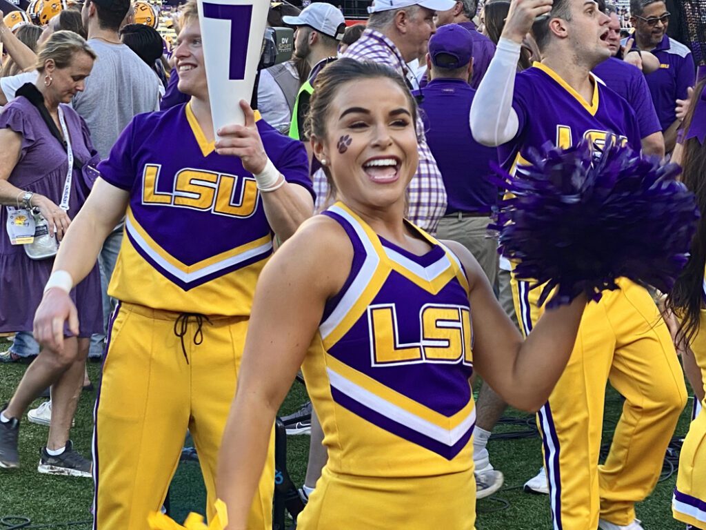 GEAUX, TIGERS! … LSU COMES OUT ON TOP vs. CENTRAL MICHIGAN … – 318Central
