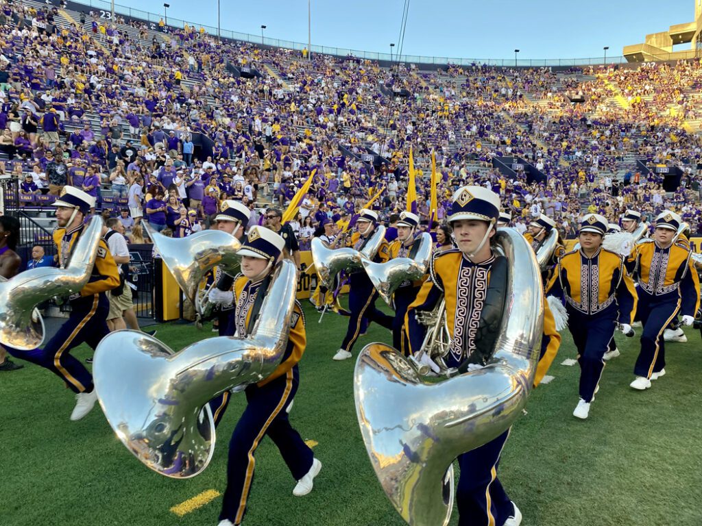 GEAUX, TIGERS! … LSU COMES OUT ON TOP vs. CENTRAL MICHIGAN … – 318Central