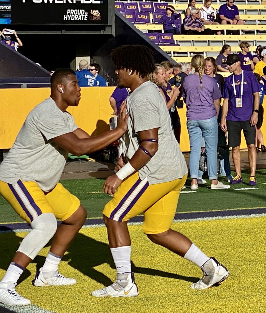 GEAUX, TIGERS! … LSU COMES OUT ON TOP vs. CENTRAL MICHIGAN … – 318Central