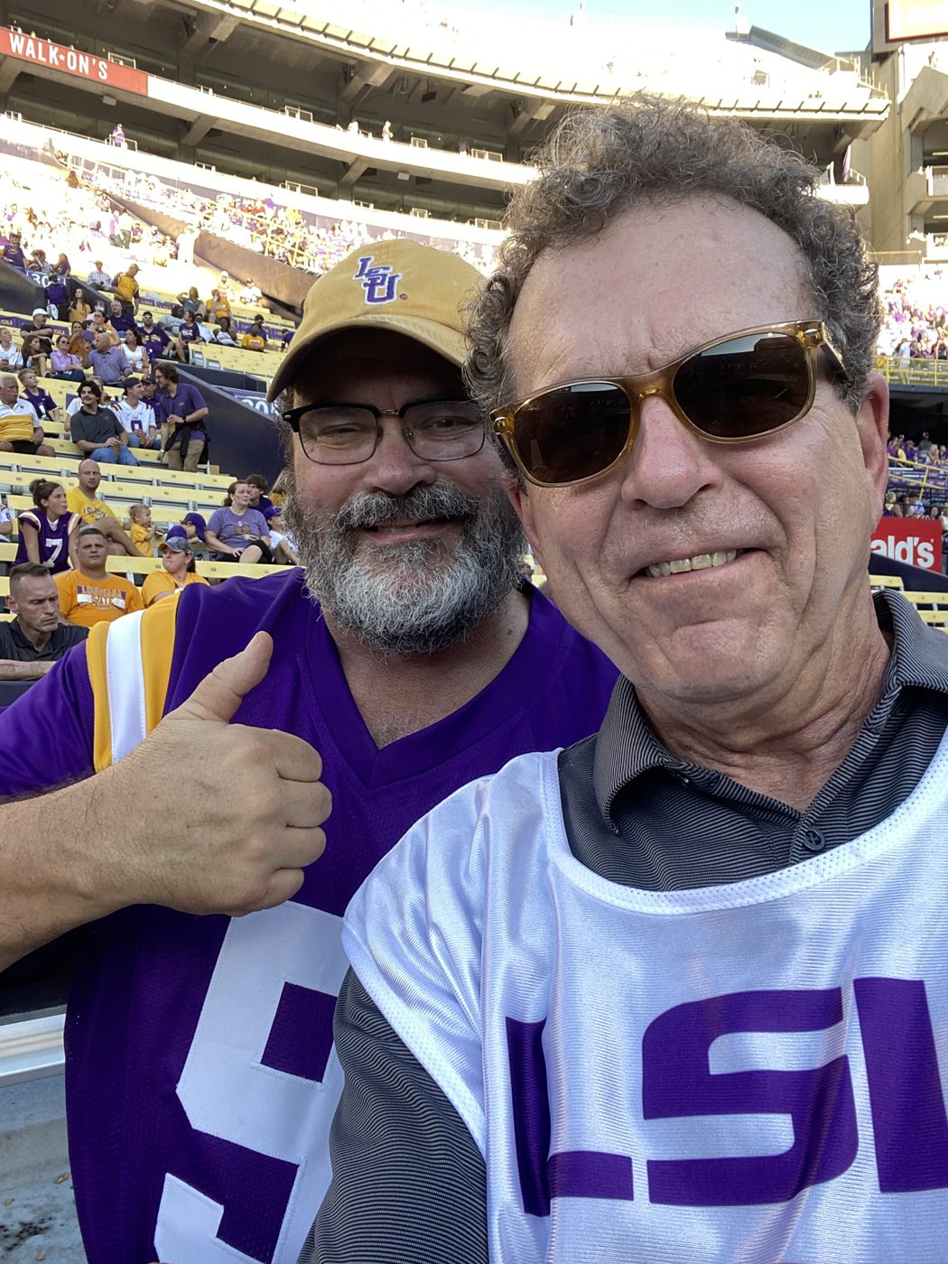 GEAUX, TIGERS! … LSU COMES OUT ON TOP vs. CENTRAL MICHIGAN … – 318Central