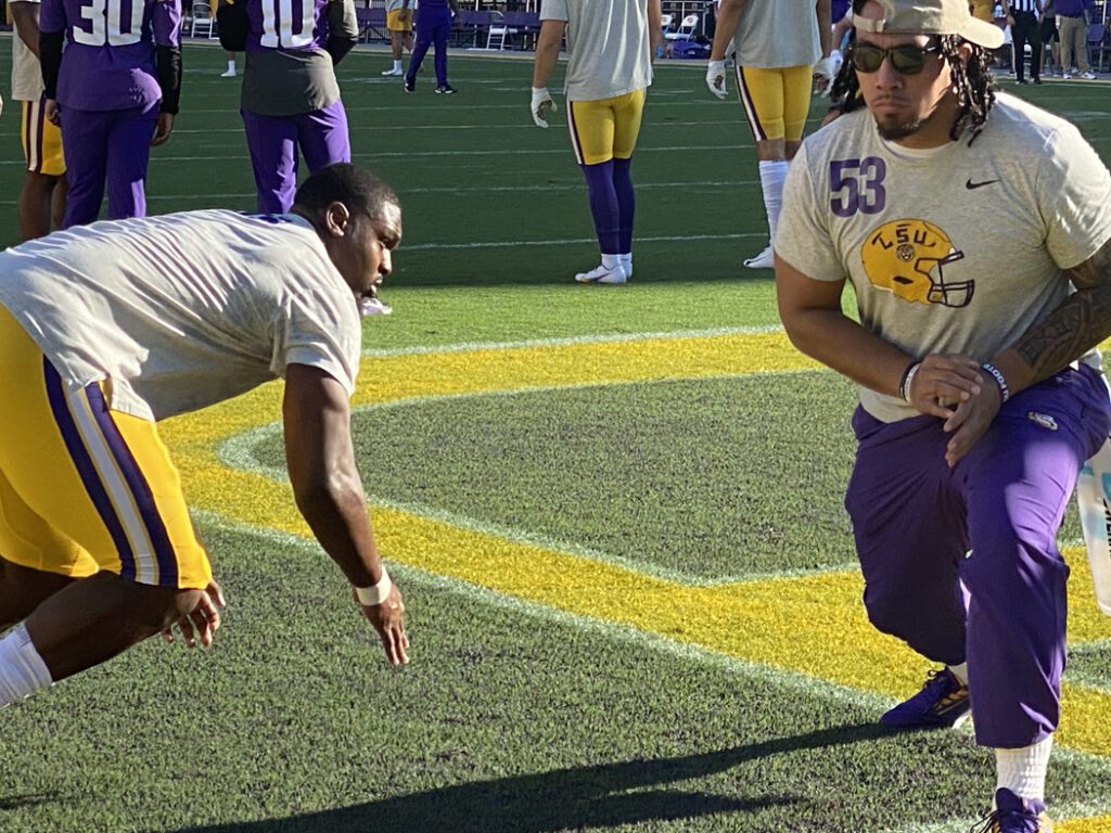 GEAUX, TIGERS! … LSU COMES OUT ON TOP vs. CENTRAL MICHIGAN … – 318Central