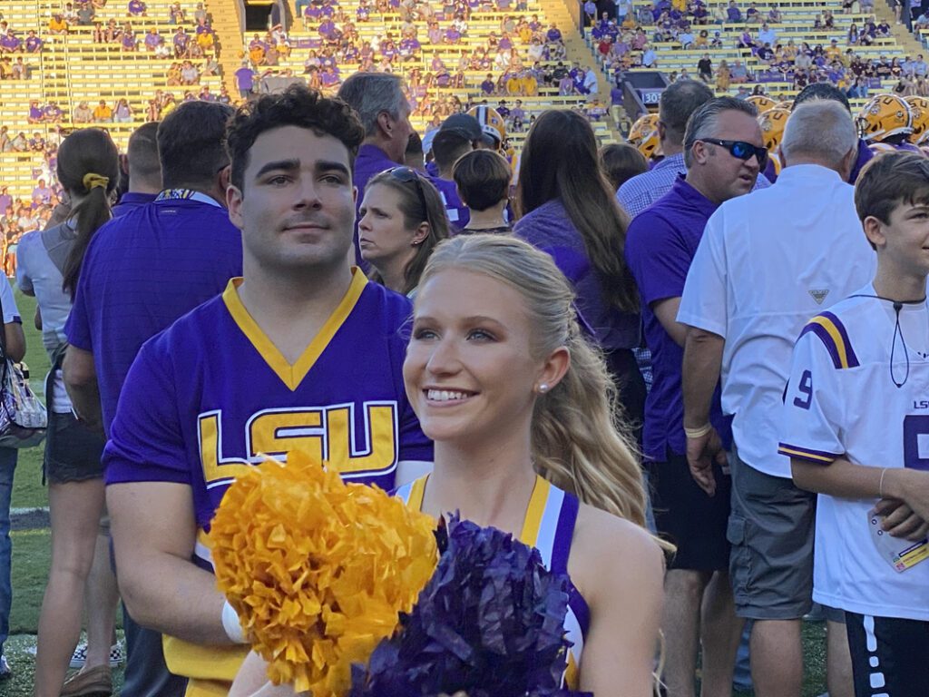 GEAUX, TIGERS! … LSU COMES OUT ON TOP vs. CENTRAL MICHIGAN … – 318Central