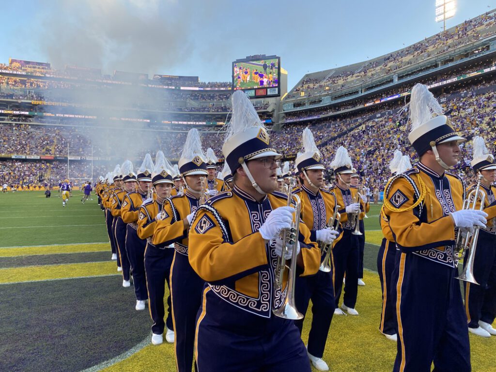 GEAUX, TIGERS! … LSU COMES OUT ON TOP vs. CENTRAL MICHIGAN … – 318Central