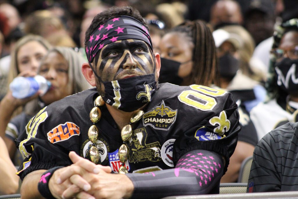 SAINTS ARE ALWAYS “OUR” TEAM! – 318Central