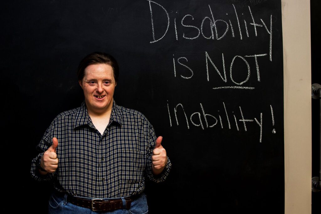 DISABILITY IS NOT INABILITY … – 318Central