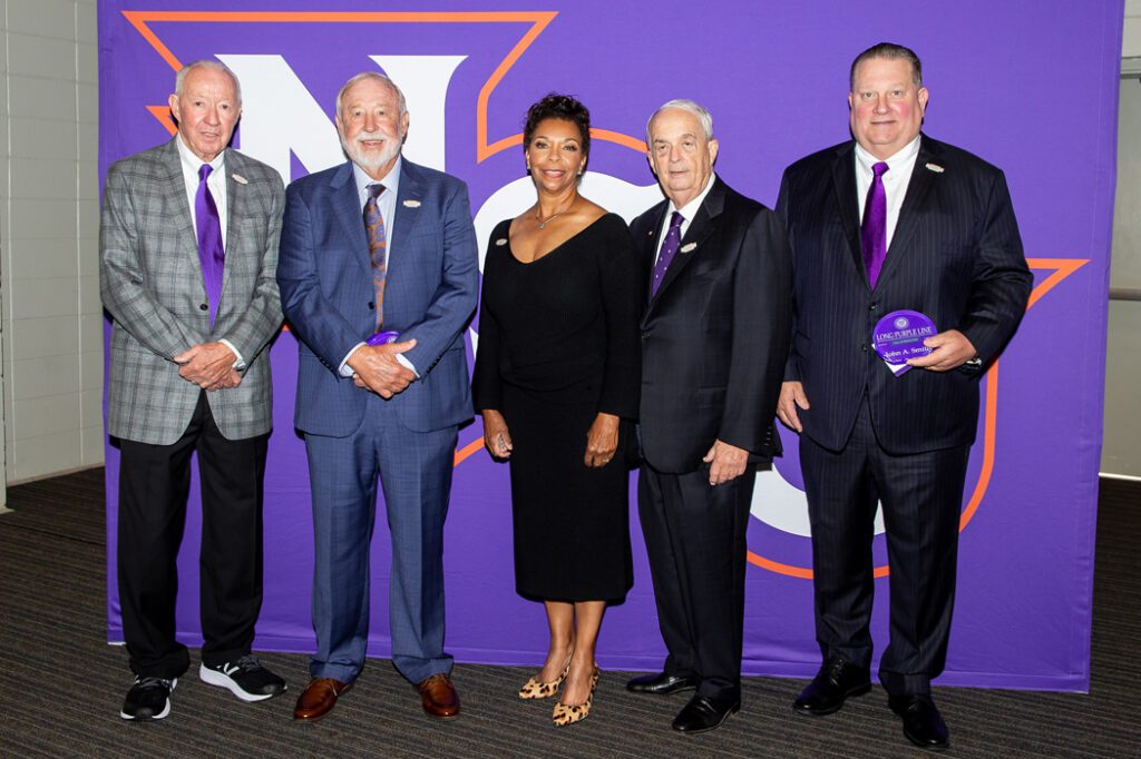 NSU HONORS SIX ALUMNI WITH LONG PURPLE LINE INDUCTION … – 318Central