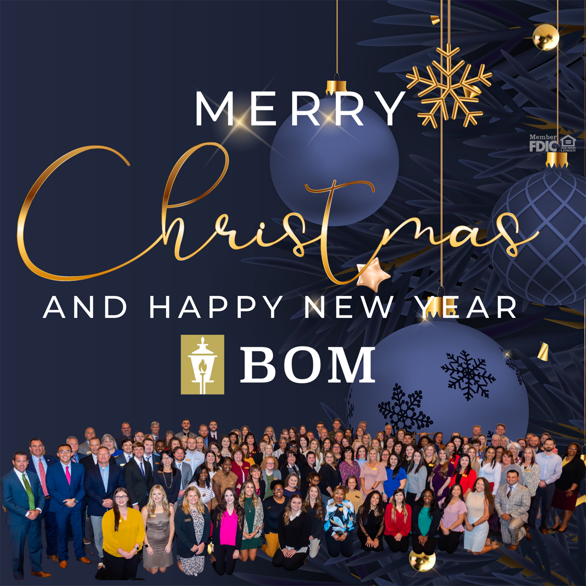 A SPECIAL MESSAGE FROM BOM (BANK OF MONTGOMERY) … – 318Central