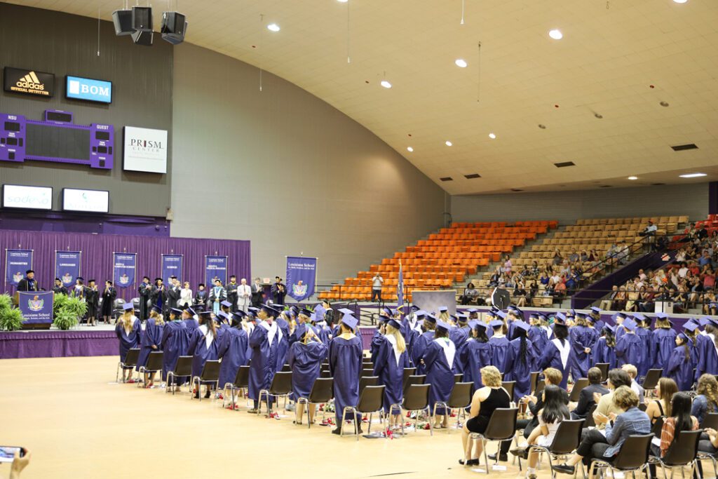 LSMSA CLASS OF 2022 CELEBRATES 38TH COMMENCEMENT CEREMONY – 318Central