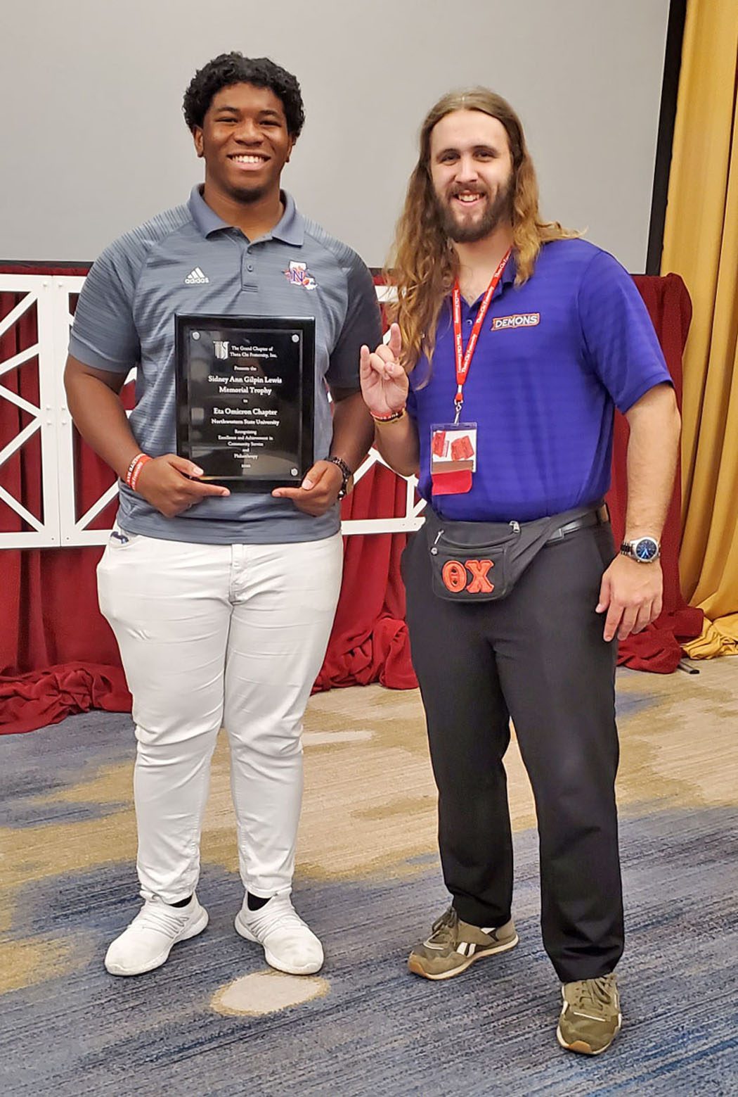 NSU’s THETA CHI CHAPTER COLLECTS HONORS AT NATIONAL LEADERSHIP ...