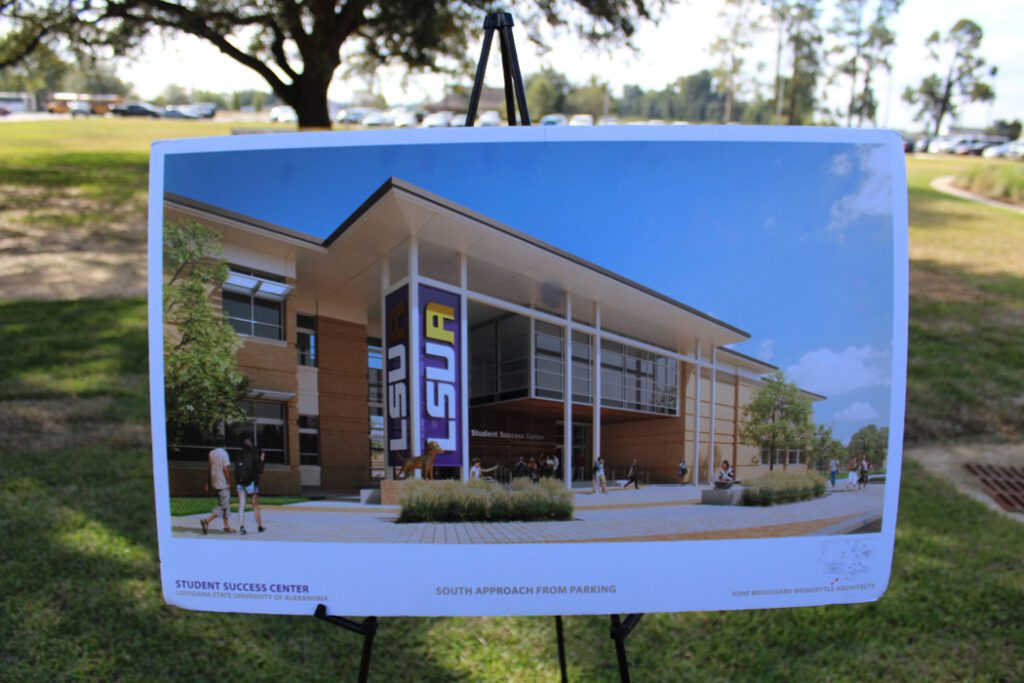 LSUA CELEBRATES COMPLETION OF $6.5 MILLION MAJOR INFRASTRUCTURE AND ...