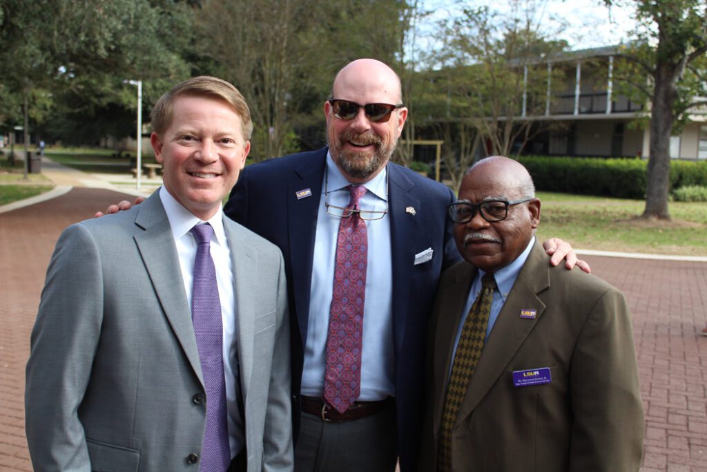 LSUA CELEBRATES COMPLETION OF $6.5 MILLION MAJOR INFRASTRUCTURE AND ...