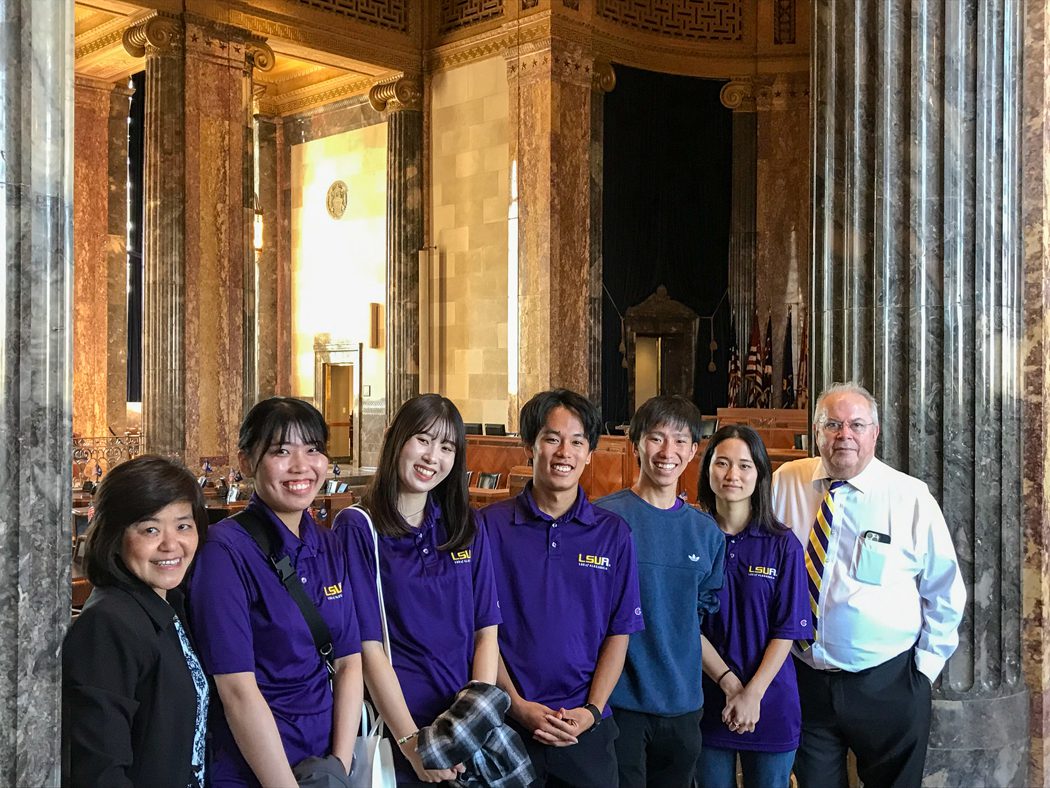 LSUA’s JAPANESE EXCHANGE STUDENTS TALK TOURISM WITH LT. GOVERNOR ...