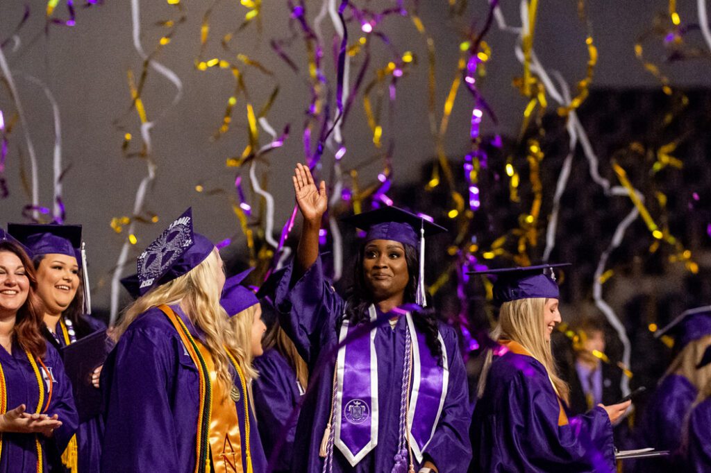 NORTHWESTERN STATE COMMENCEMENT DECEMBER 14-15 – 318Central
