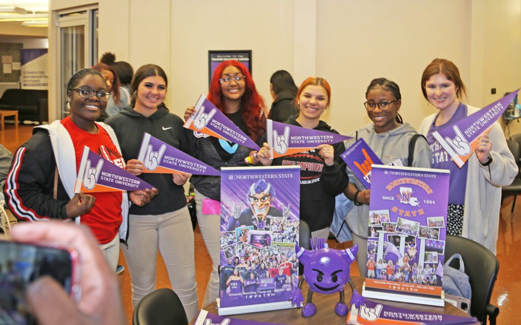 MANY, BATON ROUGE STUDENTS ATTEND GEAR UP PROGRAM AT NSU – 318Central