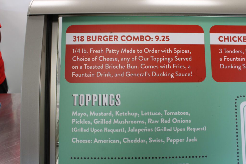 BURGER 318 – NOT JUST ANOTHER BURGER JOINT – 318Central