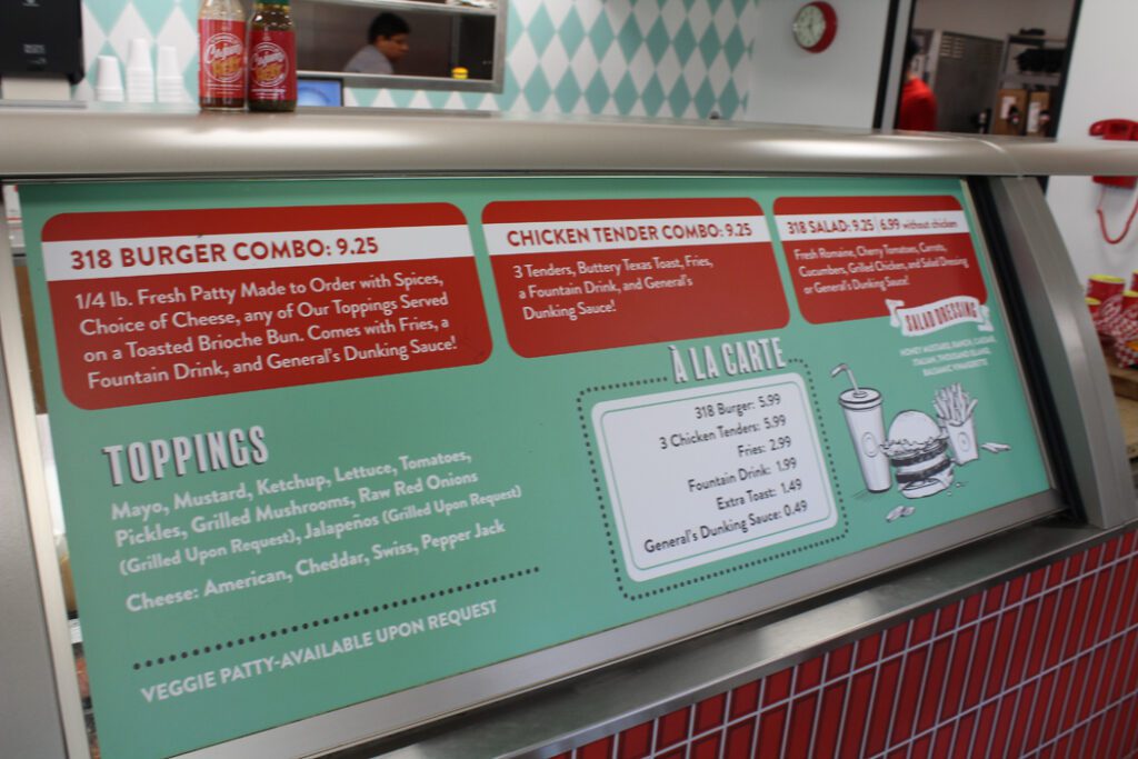 BURGER 318 – NOT JUST ANOTHER BURGER JOINT – 318Central