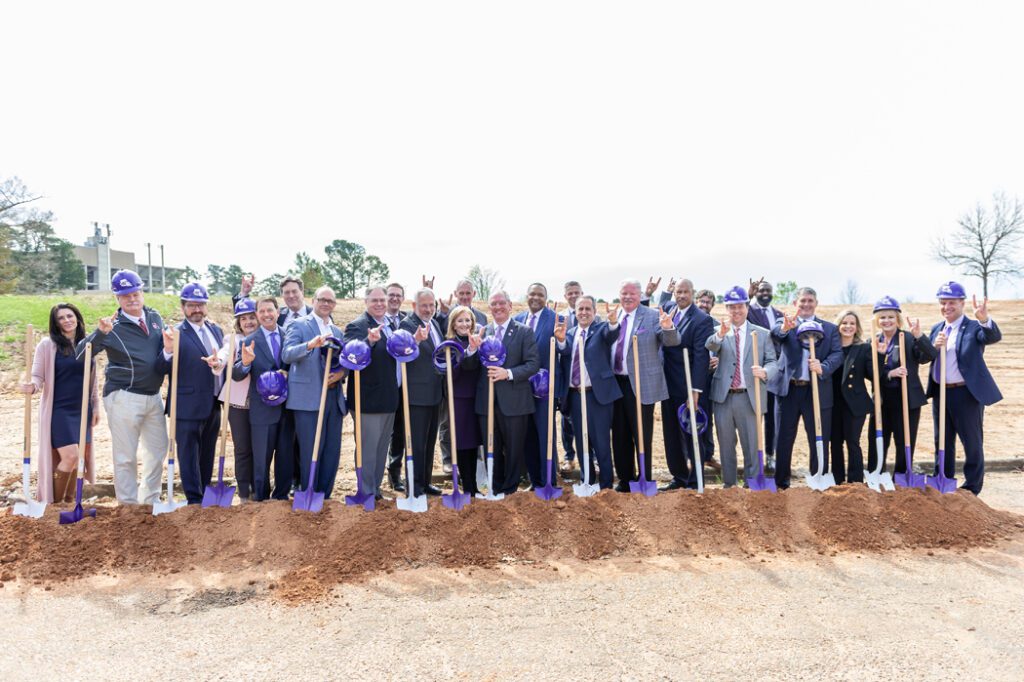 NORTHWESTERN STATE BREAKS GROUND ON NEW ACADEMIC BUILDING, ALOST HALL ...