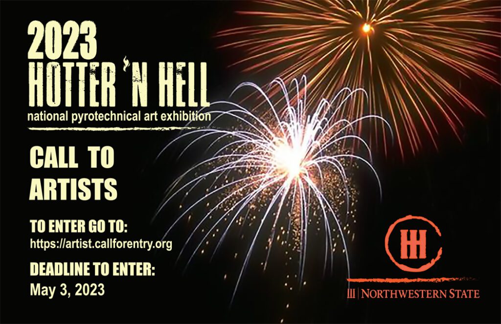 JUROR NAMED FOR NSU’s HOTTER ‘N HELL ART COMPETITION – 318Central