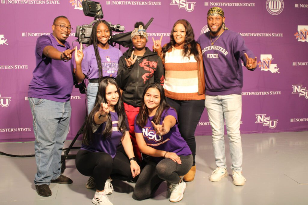 NSU-TV NEWS SERVICE PROFESSOR, STUDENTS LAUDED FOR PRODUCING LOCAL ...