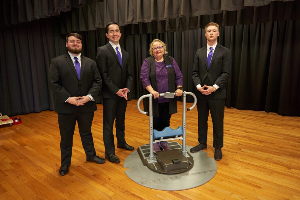 NSU STUDENTS WIN PELICAN CUP FOR RISE AND ROTATE MOBILITY ASSISTANCE ...