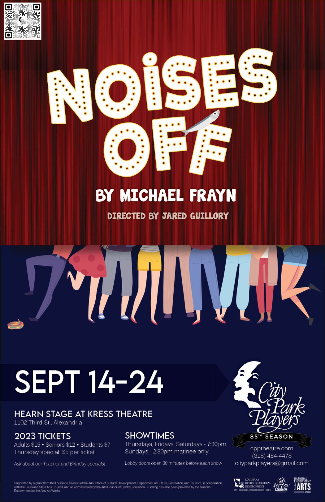 NOISES OFF – 318Central