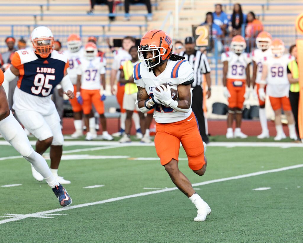 LOUISIANA CHRISTIAN UP TO 3-0 ON THE SEASON, AFTER 35-22 VICTORY OVER ...