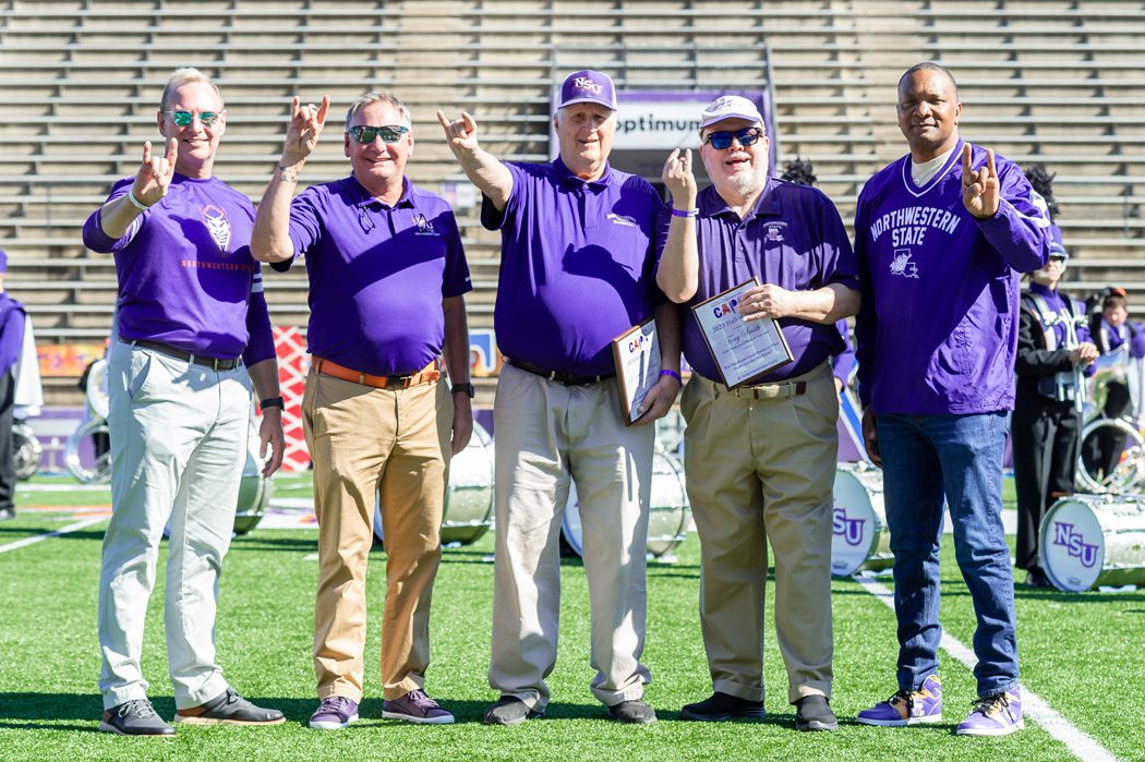 ALUMNI RECOGNIZED DURING NSU HOMECOMING – 318Central