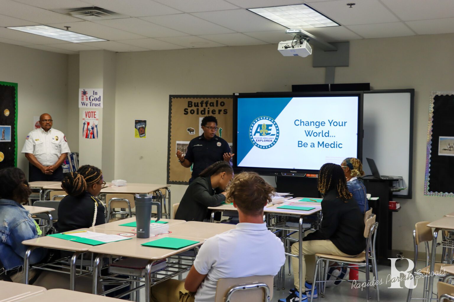 RPSB LAUNCHES WORKFORCE DEVELOPMENT PILOT AT PEABODY MAGNET HIGH SCHOOL ...