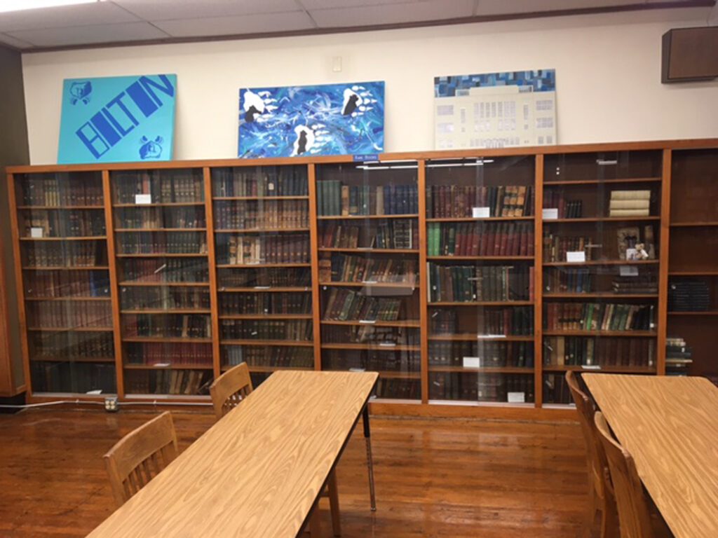 ALEXANDRIA’S FIRST LIBRARY – 318Central