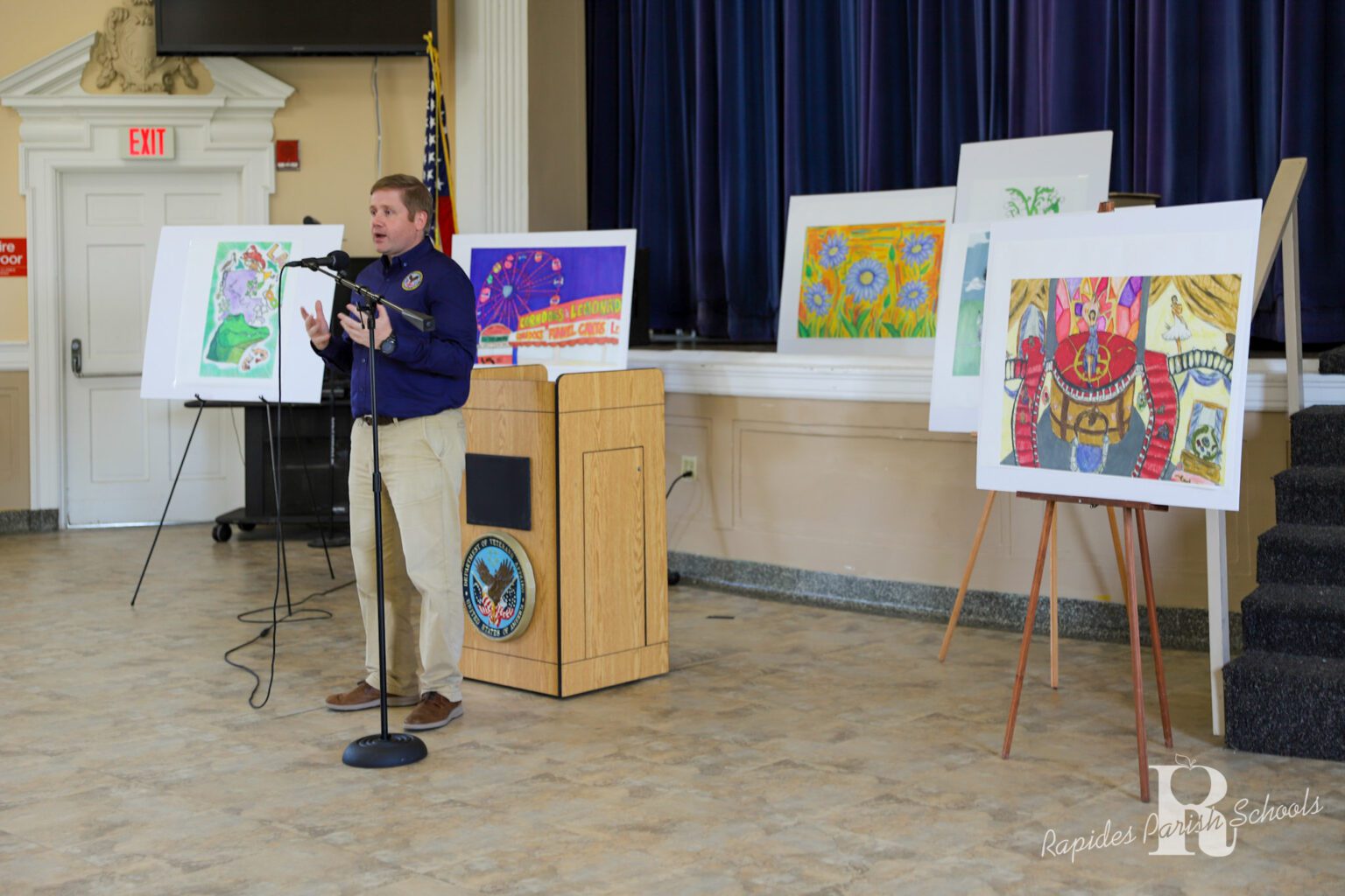 RPSB TALENTED ART PROGRAM COLLABORATES WITH VA HOSPITAL – 318Central