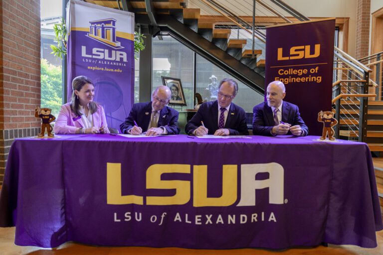 LSUA AND LSU COLLEGE OF ENGINEERING ANNOUNCE NEW PRE-ENGINEERING ...