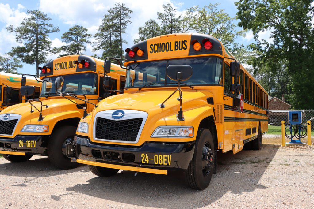 EV BUSES UNVEILED FOR THE BUCKEYE AND PEABODY FEEDER SYSTEMS – 318Central