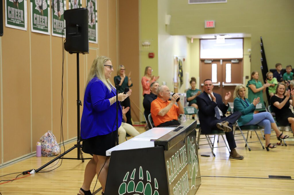 CAROLINE DORMAN JUNIOR HIGH NAMED 2024 NATIONAL BLUE RIBBON SCHOOL ...