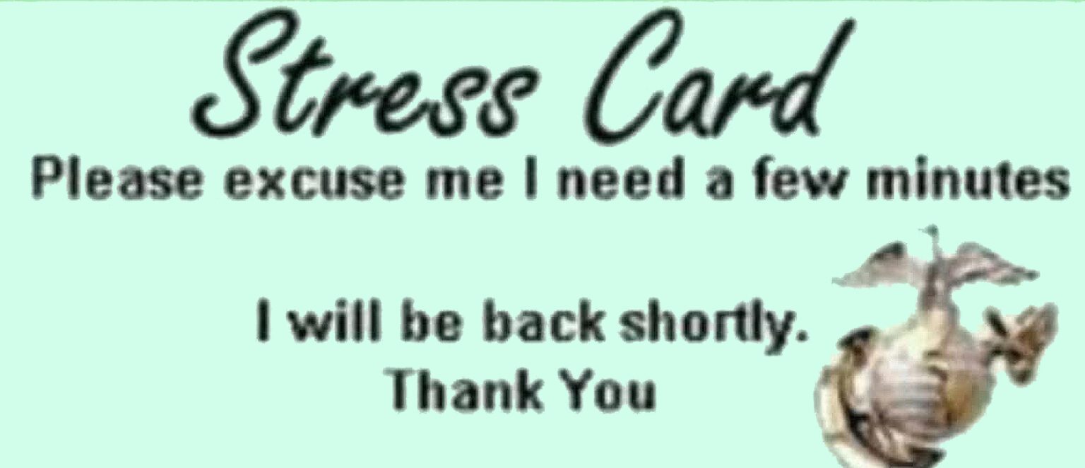 THE LEGEND OF STRESS CARDS – 318Central