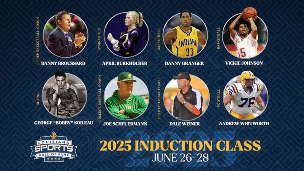 LOUISIANA HALL OF FAME SETS 2025 INDUCTION FESTIVITIES JUNE 26-28 ...