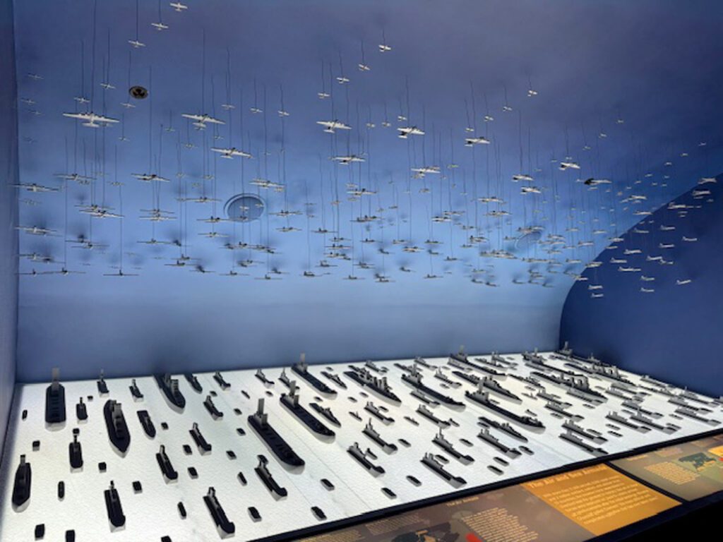 AROUND THE STATE: NATIONAL WORLD WAR II MUSEUM – 318Central