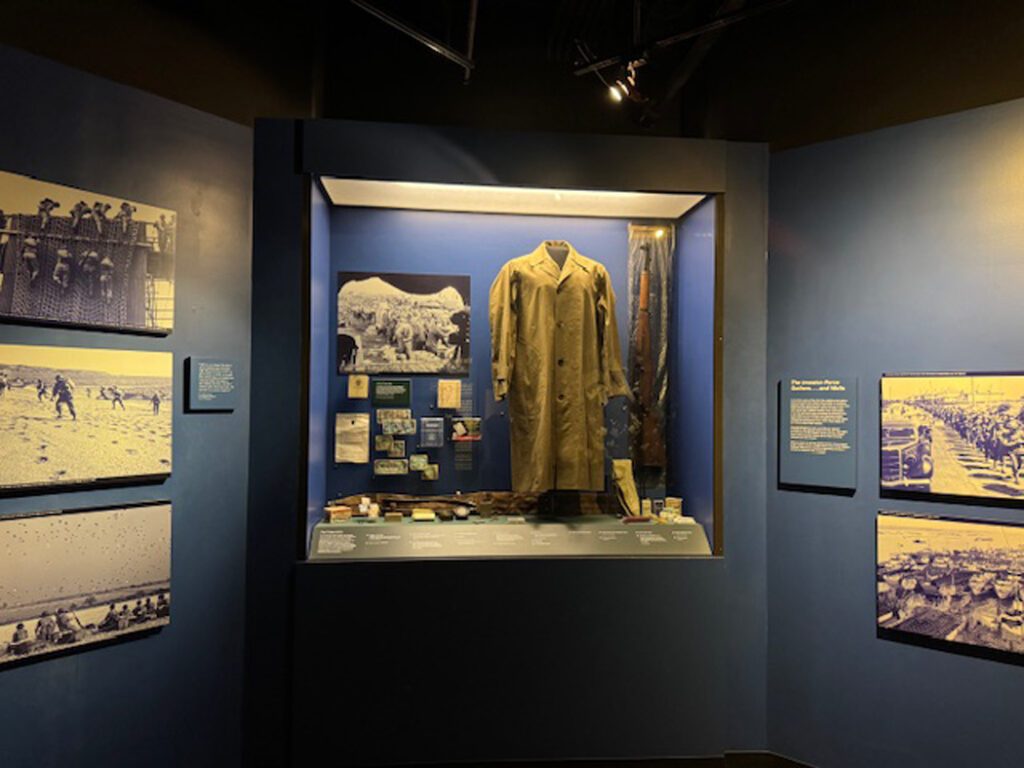 AROUND THE STATE: NATIONAL WORLD WAR II MUSEUM – 318Central