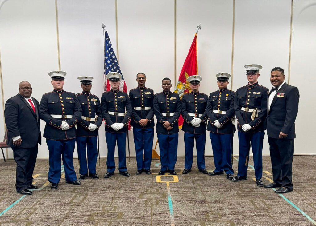 ALEXANDRIA SENIOR HIGH SCHOOL MARINE CORPS JROTC EARNS PRESTIGIOUS ...