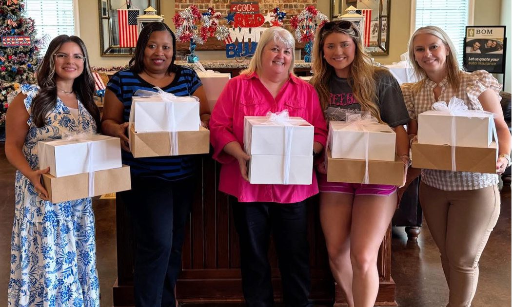 BOM IN OUR COMMUNITIES! – 318Central